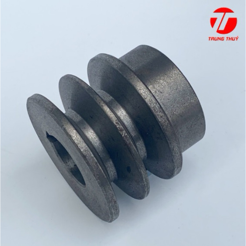Buly [Puly-Pulley[ kéo dây Curoa Bảng B hàng tiện đặc 7p, 8p -2 rãnh ...