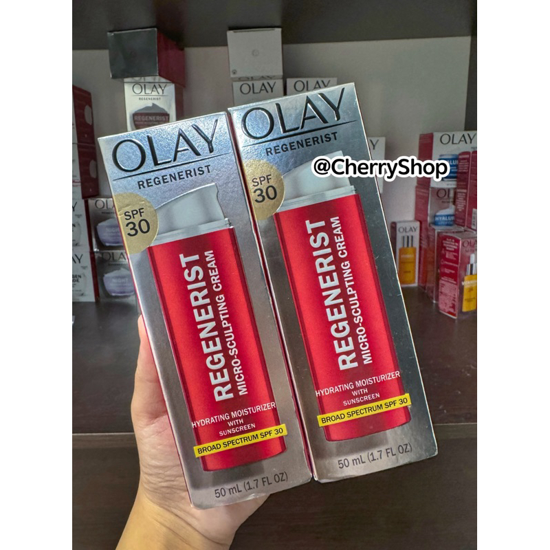 Kem dưỡng ẩm ban ngày Olay Regenerist Micro-Sculpting Cream Moisturizer ...