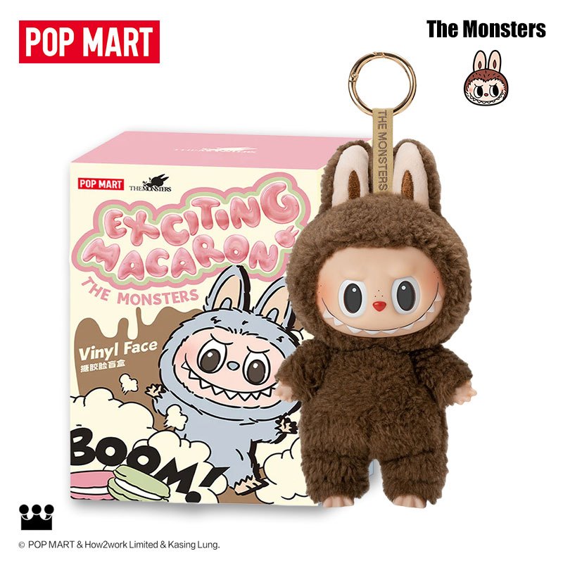 Pop Mart Official Store/Labubu Chính Hãng/Labubu V1/Móc Khóa Labubu/Đồ ...