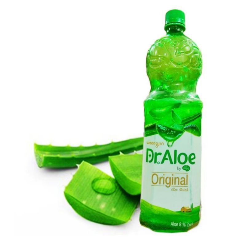 Nước nha đam Dr.Aloe Woongjin chai 1.5L | Shopee Việt Nam