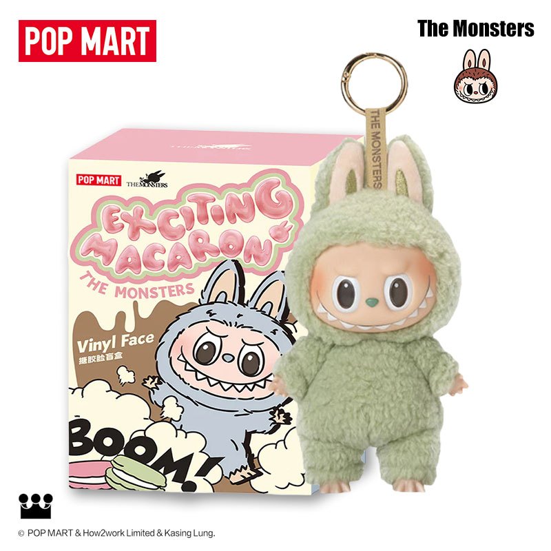 Pop Mart Official Store/Labubu Chính Hãng/Labubu V1/Móc Khóa Labubu/Đồ ...