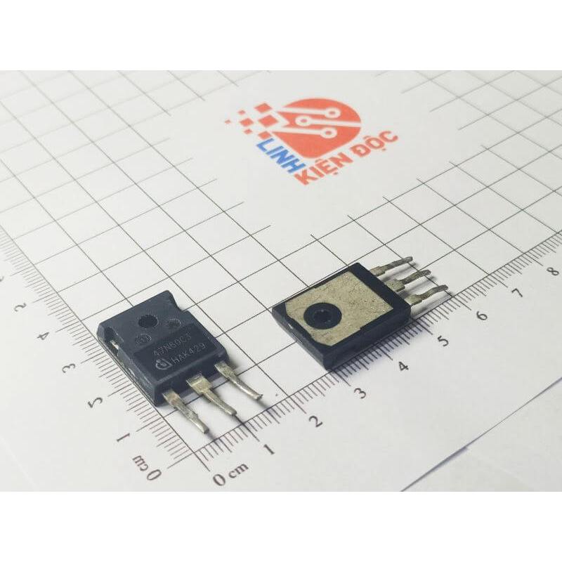 [Combo 2 chiếc] 47N60C3 SPW47N60C3 47N60 Mosfet Kênh-N 47A/650V TO-247 ...