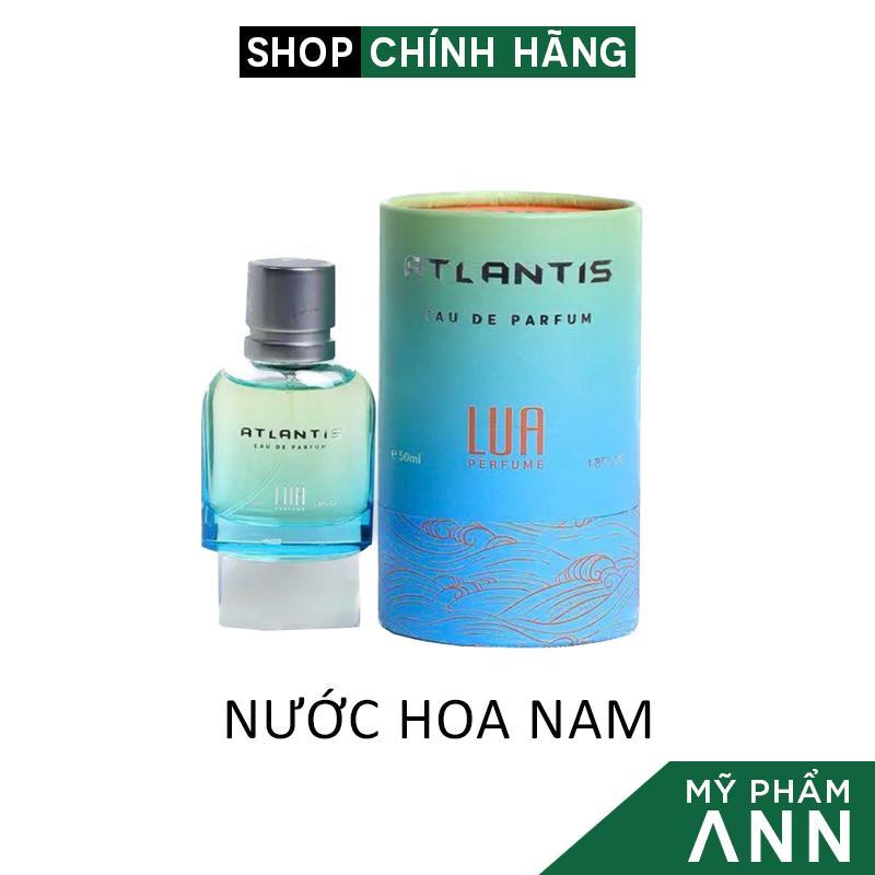 Nước Hoa Nam Atlantis Cao Cấp Lua Perfume Chính Hãng 50ml - Mùi Hương ...
