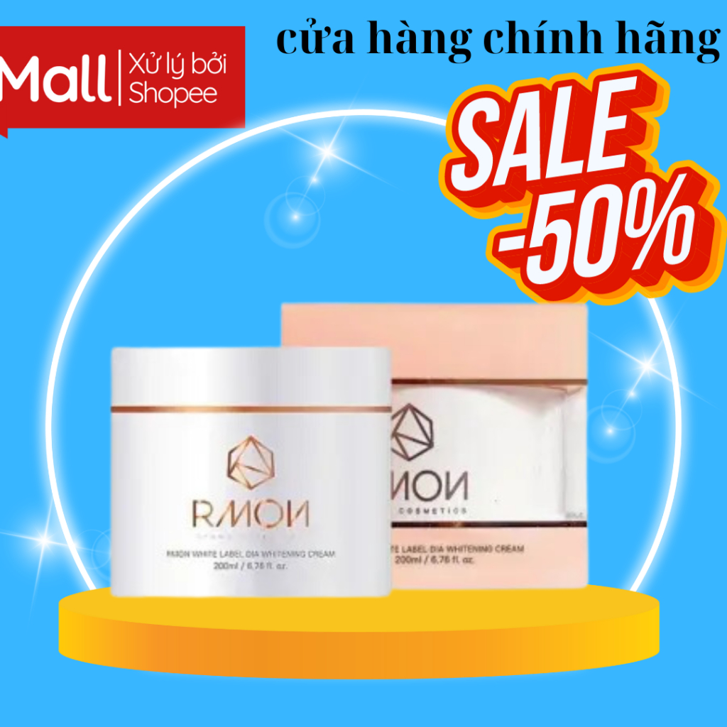 Kem Dưỡng Trắng Da Kem Body Rmon White Label Dia Whitening Cream 200ml ...