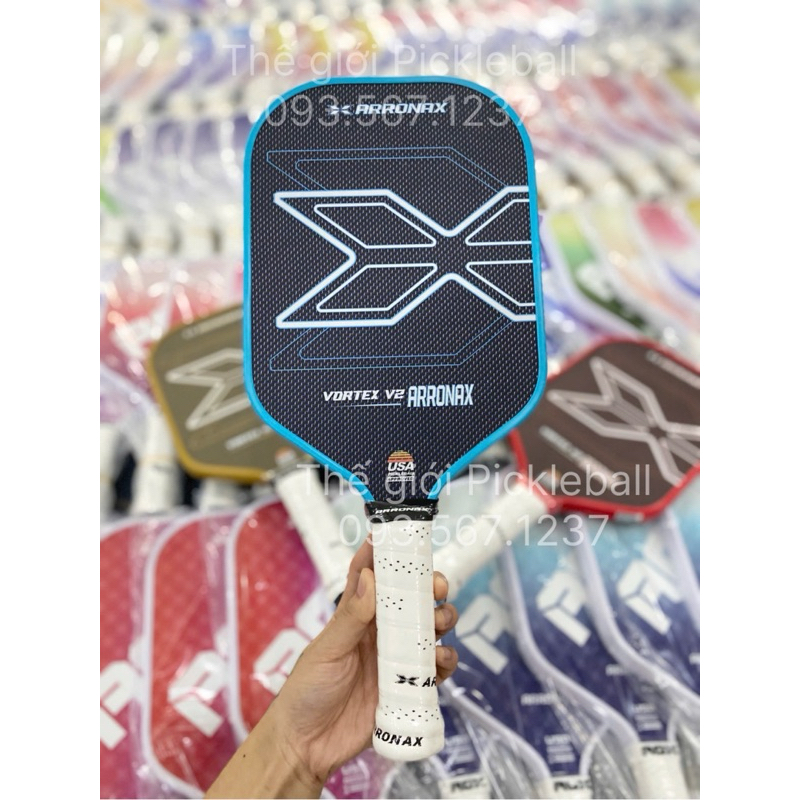 Vợt Pickleball Arronax Vortex V2 (Chính hãng) | Shopee Việt Nam