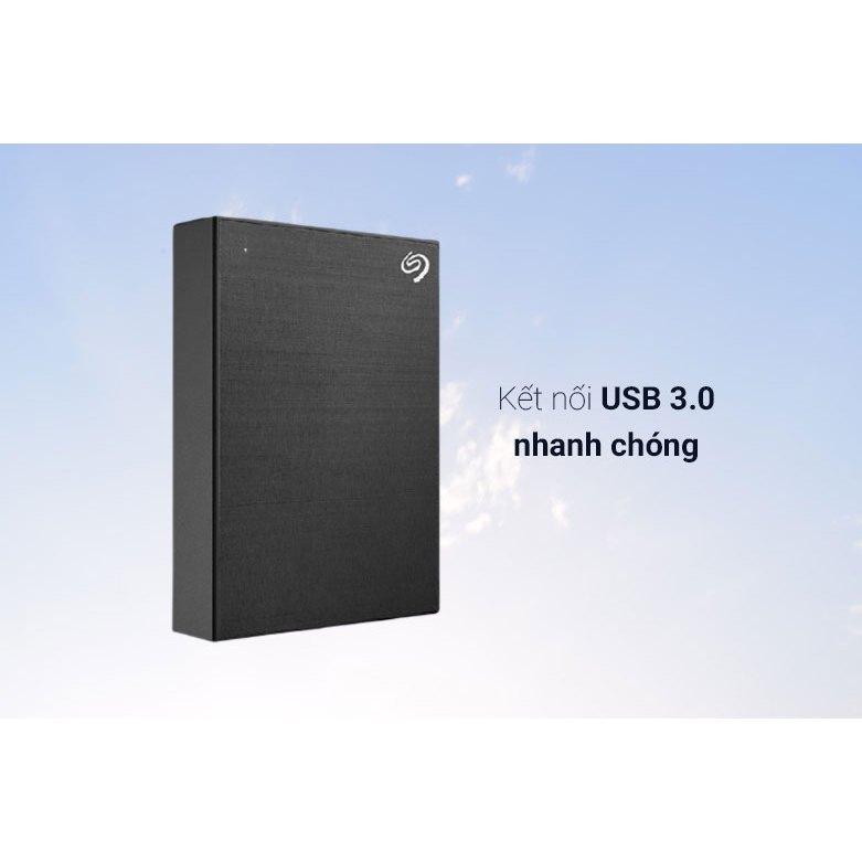 HDD Seagate® One Touch 1TB - 2.5 - STKY1000400 (Đen), STKY1000401 (Bạc ...