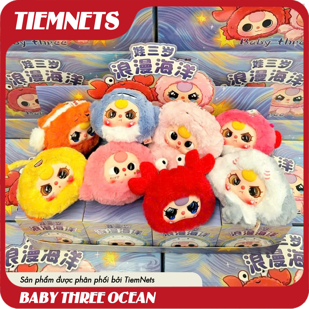 MÔ HÌNH BLIND BOX BABY THREE OCEAN | Shopee Việt Nam