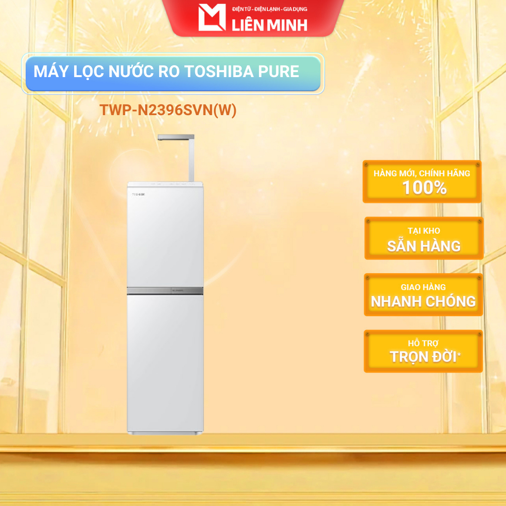 [GIÁ MÁY] TWP-N2396SVN(W) - Máy Lọc Nước Ro Toshiba Pure TWP-N2396SVN(W) 10 Lõi Lọc | Shopee ...