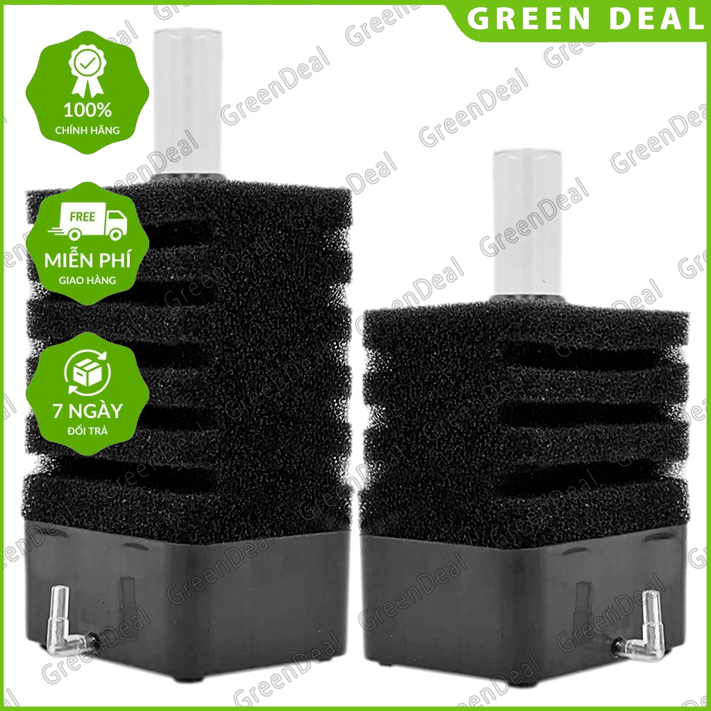 SOBO - Sponge Filter (SB-2601/2602) | Lọc BIO có ngăn chứa vật liệu lọc ...