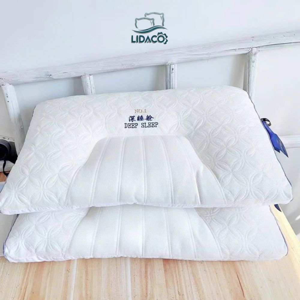 Ruột gối Optimal Sleep LIDACO chống đau mỏi cổ vai gáy cho giấc ngủ êm ...