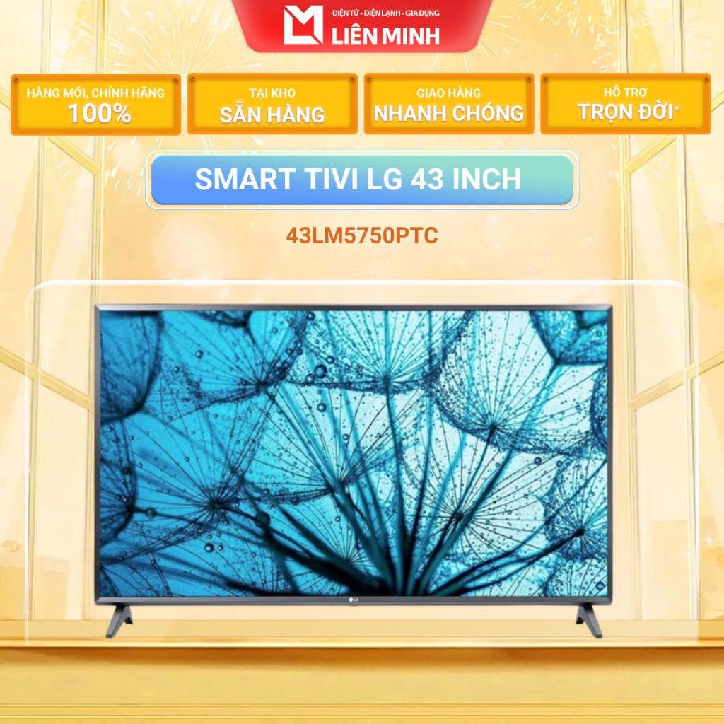[CHỈ GIAO] 43LM5750PTC - Smart Tivi LG 43 Inch 43LM5750PTC - Giao Hàng Toàn Quốc | Shopee Việt Nam