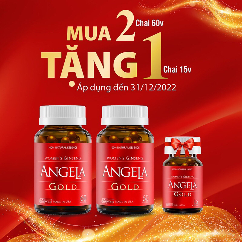 ANGELA _Gold_Chai_60v | Shopee Việt Nam