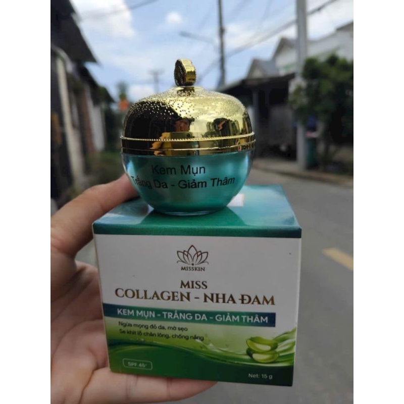 kem miss collagen nha đam (mụn) | Shopee Việt Nam