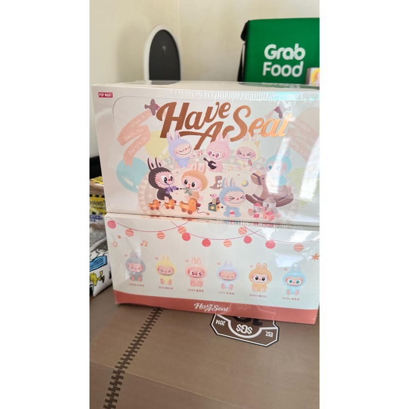 (CÓ SẴN) LABUBU VER 2 HAVE A SEAT HÀNG CHÍNH HÃNG POPMART | Shopee Việt Nam