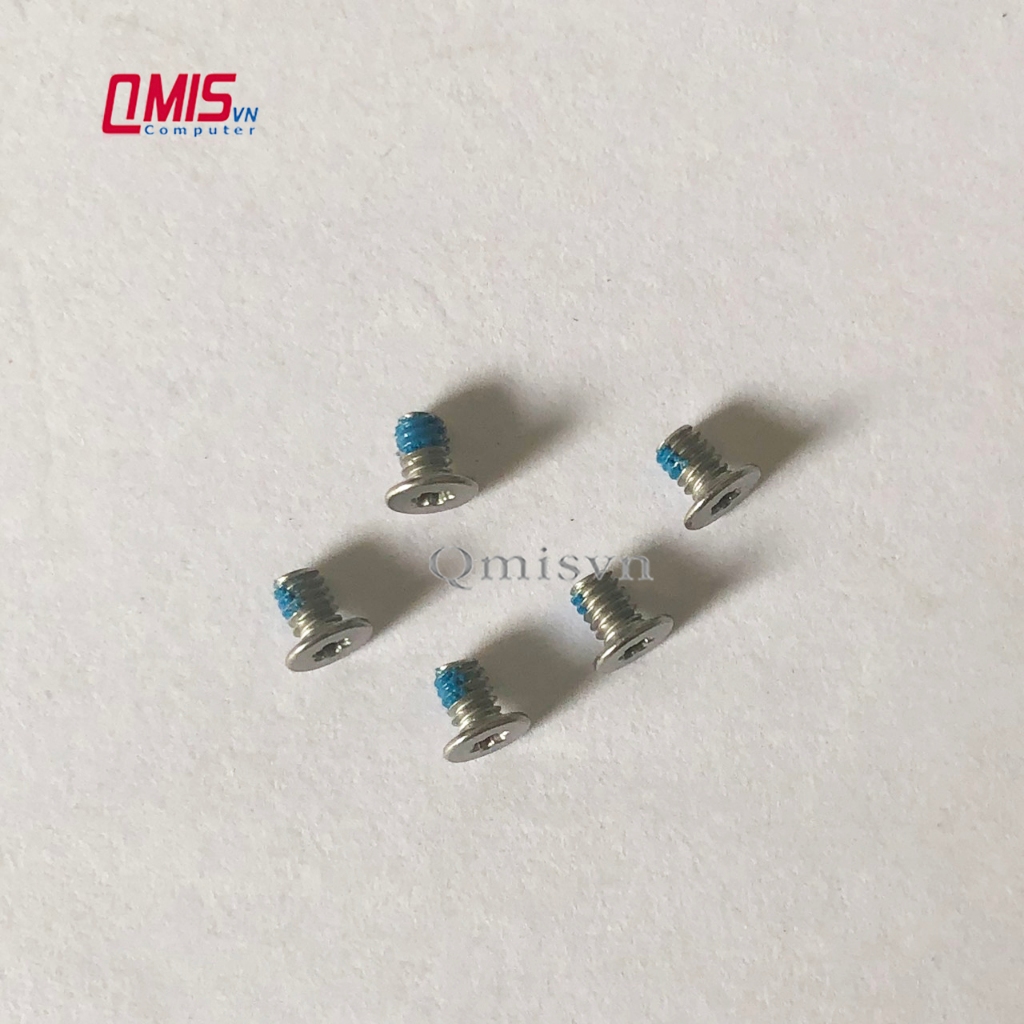 Ốc Zin Laptop Dell XPS 13, XPS 15, XPS13 XPS15 - M2x3 - 6 cạnh -Thép ...