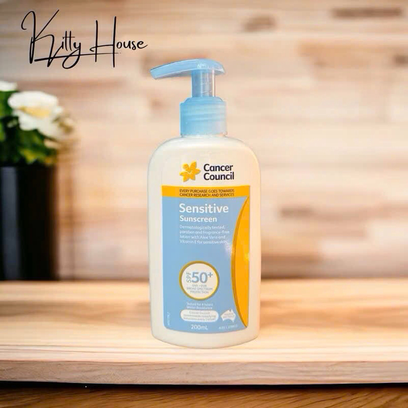 Kem chống nắng cho da nhạy cảm Cancer Council Sensitive SPF 50+/PA ...