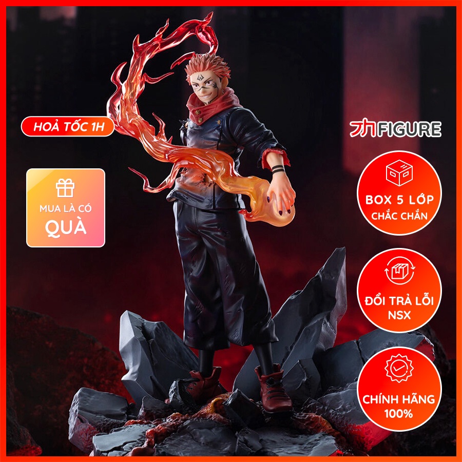 Mô Hình Sukuna Sukuna Ver., Jujutsu Kaisen Dai 2 Ki - Luminasta (SEGA ...