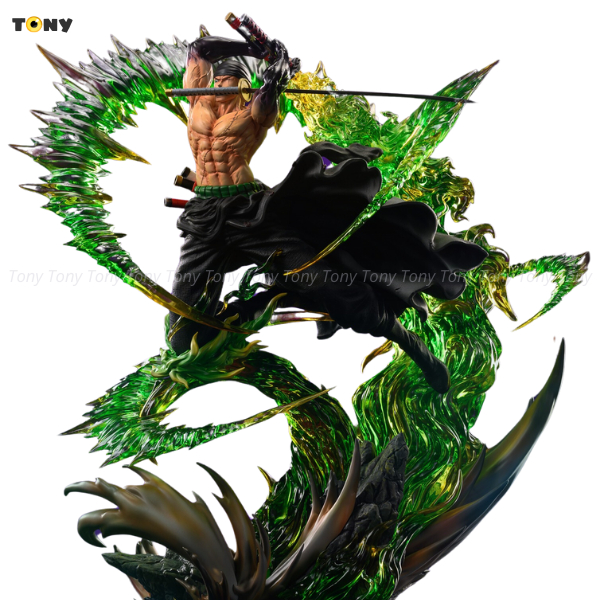 Zoro tam kiếm mô hình one piece luffy gear 5 red rock figure zoro anime ...