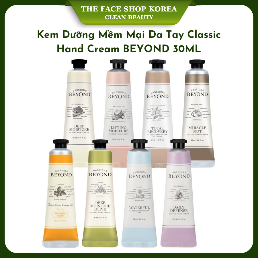 [Chính hãng date mới ] Kem dưỡng mềm mại da tay Passion Beyond Classic ...
