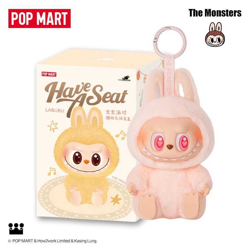Pop Mart Official Store/Labubu Chính Hãng/Labubu V2/Móc Khóa Labubu/Đồ ...