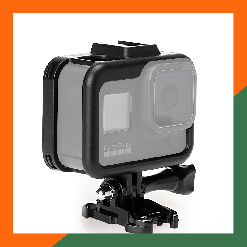 Khung frame Gopro 8 Black (nhựa) | Shopee Việt Nam