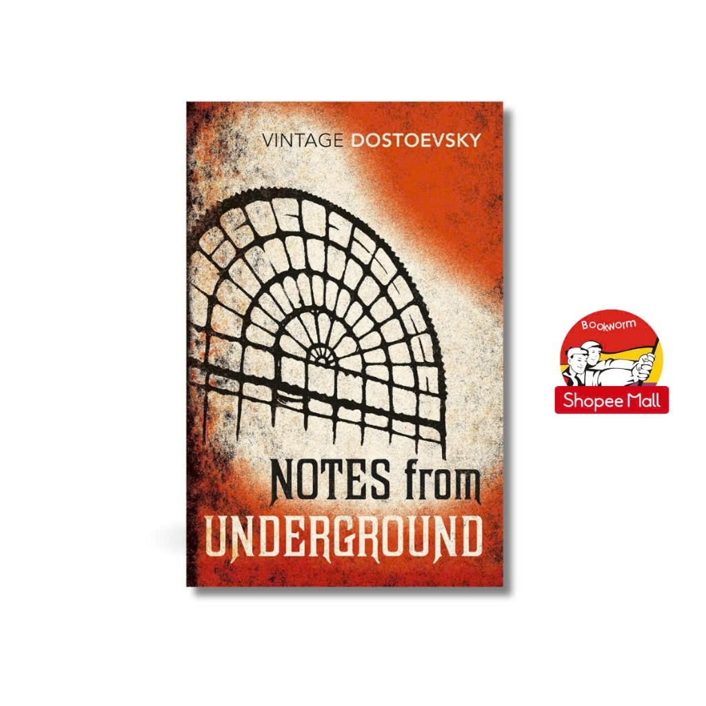 Sách - Notes from Underground by Fyodor Dostoevsky - English Novel ...