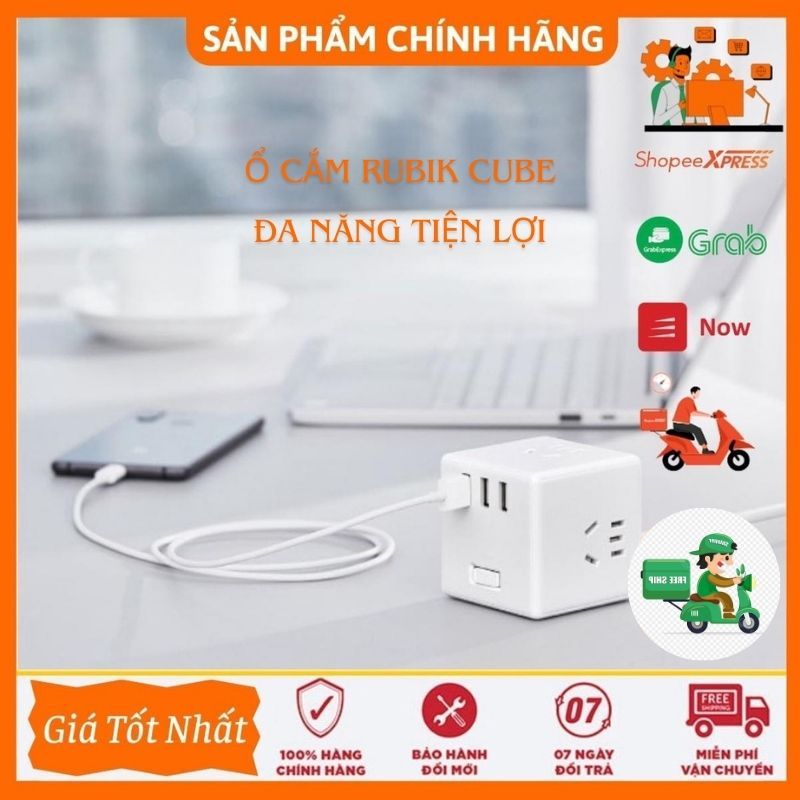 Ổ Cắm Xiaomi Mijia Rubik Cube Đa Năng Tiện sử dụng - Hàng Chính Hãng ...