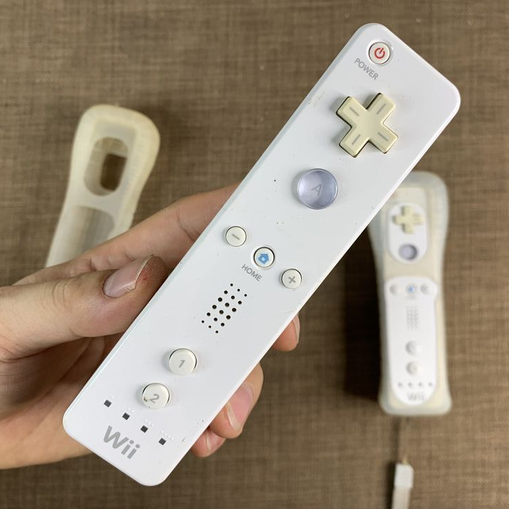 Tay cầm không dây chính hãng máy chơi game Nintendo Wii Remote Control ...