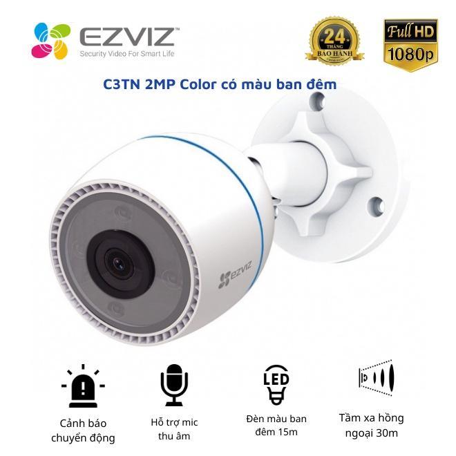 Camera Wifi Ezviz C3TN 1080P Full Color - Bảo hành 24 tháng | Shopee ...
