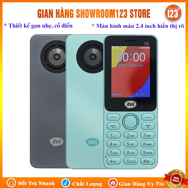 Điện thoại Itel it9211 4G - Hàng Chính Hãng | Shopee Việt Nam
