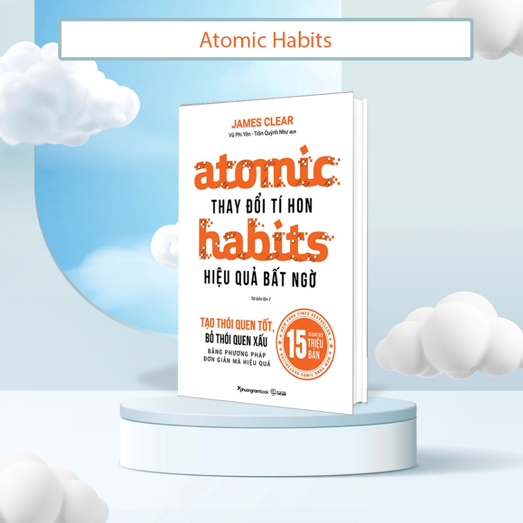 Sách - Atomic Habits - Thay Đổi Tí Hon, Hiệu Quả Bất Ngờ 2024 | Shopee ...