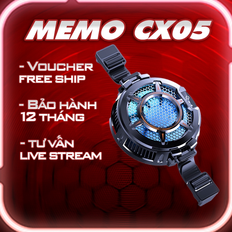 Quạt tản nhiệt ipad máy tính bảng MEMO CX05 làm mát nhanh cho tablet ...