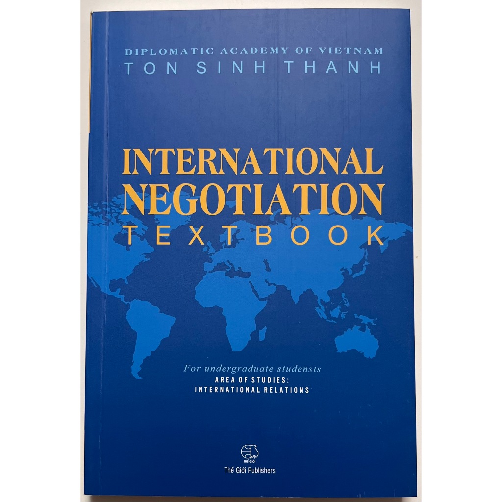 Sách - International Negotiation Textbook | Shopee Việt Nam