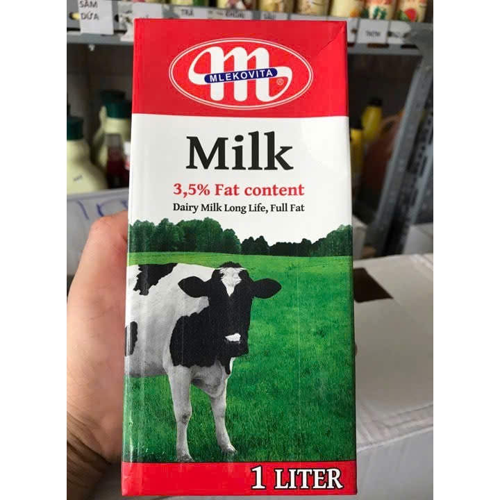 Sữa tươi Balan Milk Secret 1L ( Nguyên liệu pha chế Minh Hương ...