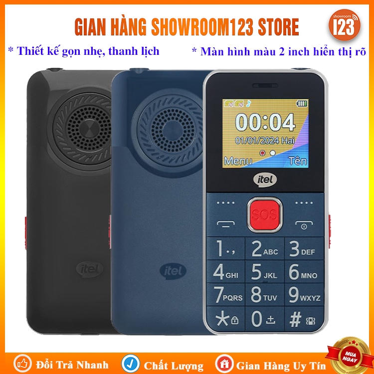 Điện thoại Itel it2600 4G - Hàng Chính Hãng | Shopee Việt Nam