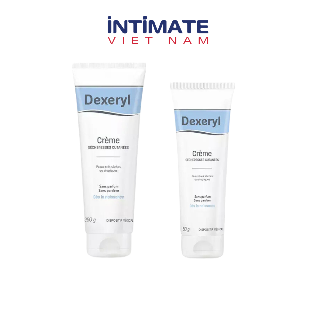Kem dưỡng ẩm Dexeryl Pháp 250g 50g giúp chống nẻ, bôi chàm sữa | Shopee ...