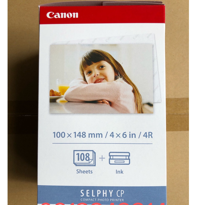 Canon KP108 ( giấy máy in ảnh canon selphy cp1000/cp1200/cp1300/cp910 ...
