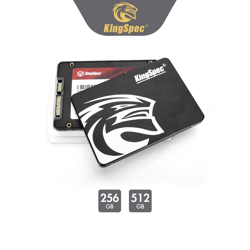 Ổ cứng SSD KingSpec 2.5 256GB / 512GB SATA3 [ P3-Series ] - Hàng Chính ...
