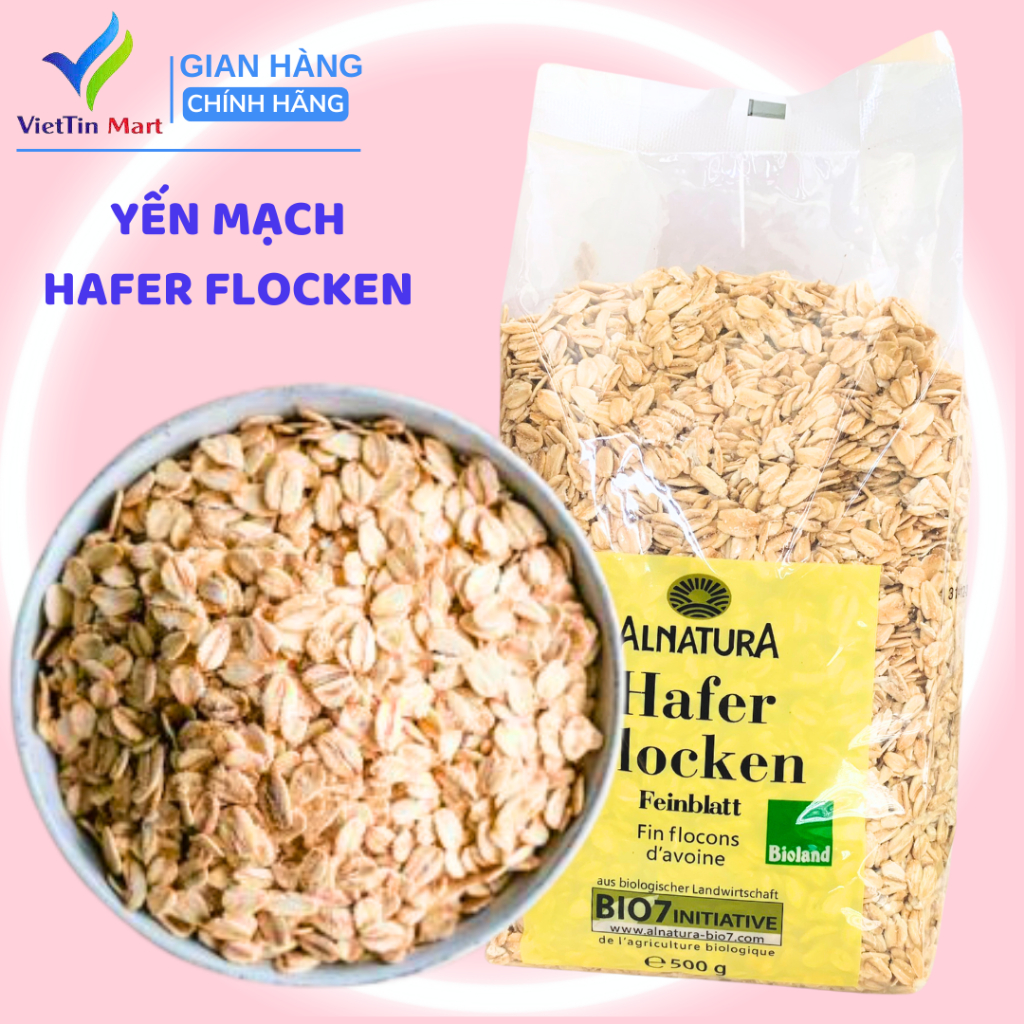 Yến Mạch Hafer Flocken 500g | Shopee Việt Nam
