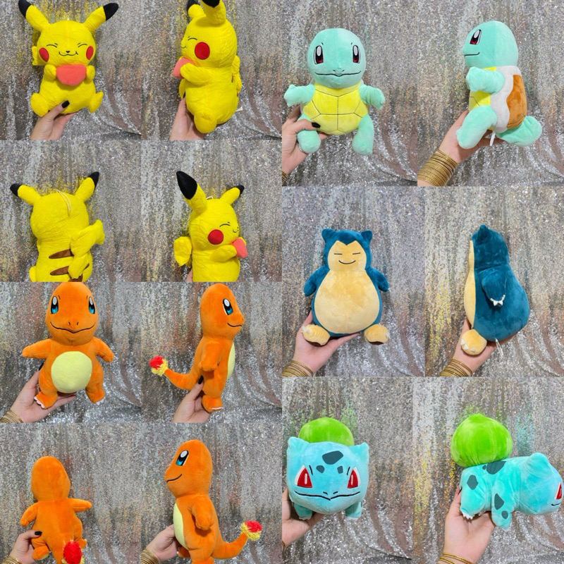 Pokemon Pikachu Gấu Bông | Shopee Việt Nam