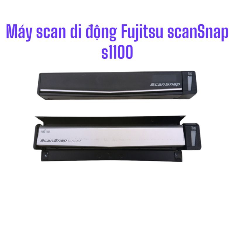 Máy scan di động Fujitsu scanSnap S1100.hang lướt độ mới 95% | Shopee ...