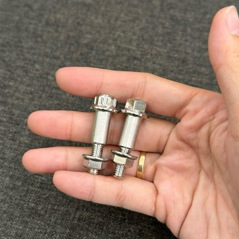 Ốc tay thắng tay côn (1con) inox 304 gắn cho tay thắng xe số Wave Fu ...