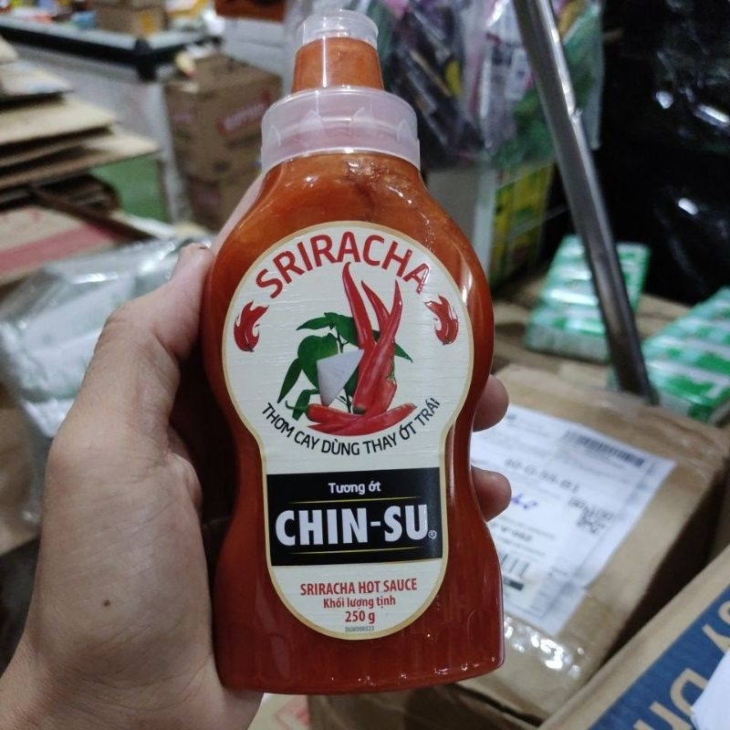 Tương Ớt Sriracha Chin-su Chai 250g | Shopee Việt Nam