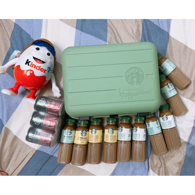 set vali & combo cafe starbucks 2024 | Shopee Việt Nam