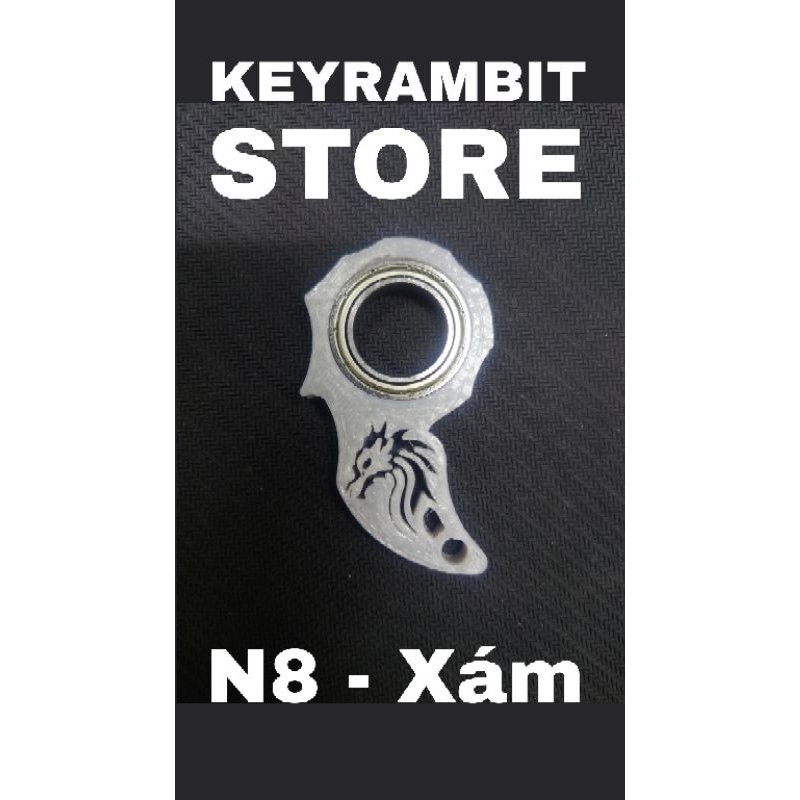 Keyrambit N8 (Style Dragon) - tặng móc khóa batman | Shopee Việt Nam