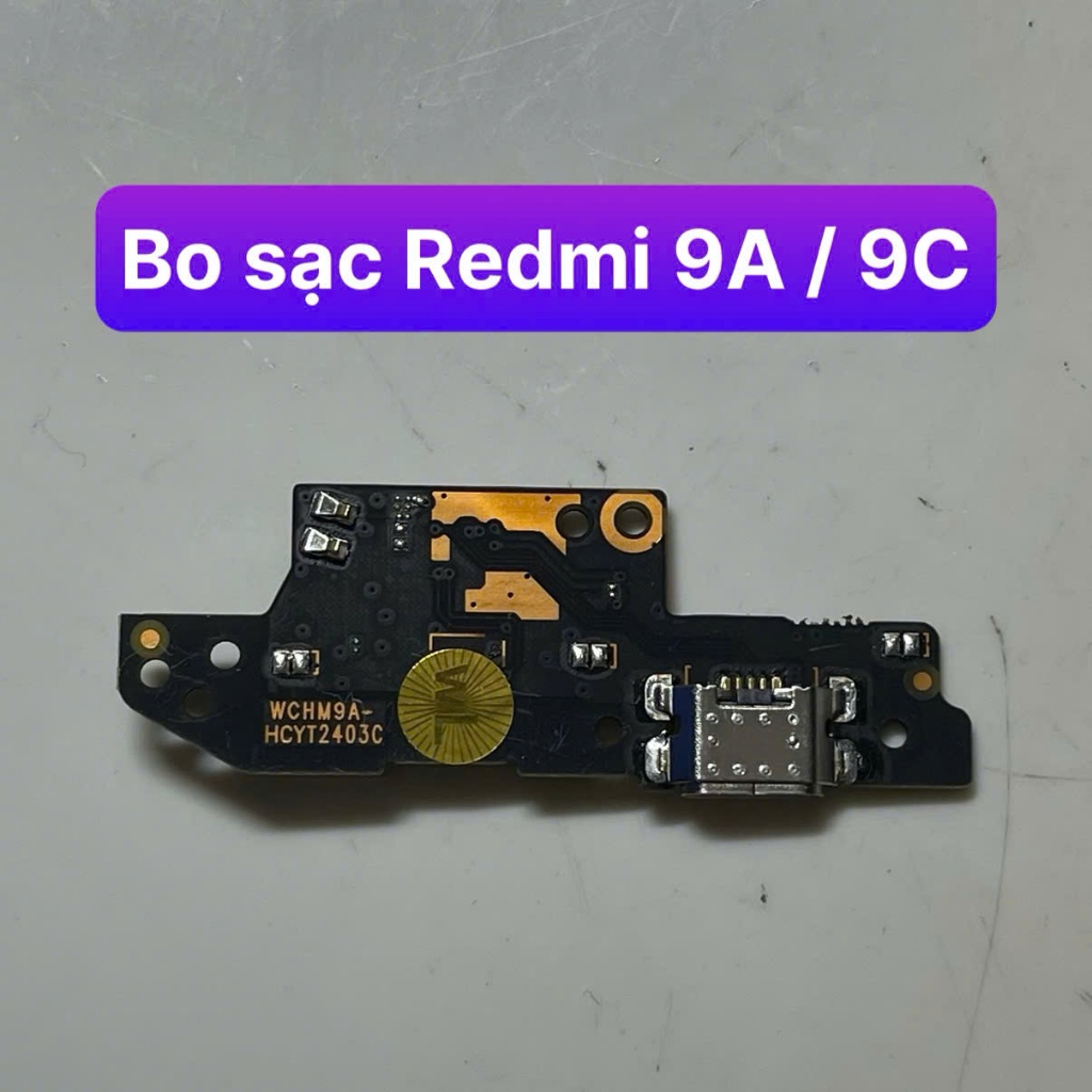 bo sạc xiaomi Redmi 9A / Redmi 9C lắp chung , bo xịn | Shopee Việt Nam