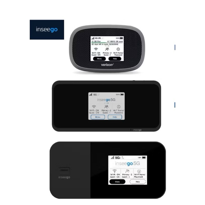 Bộ phát WiFi 4G / 5G Verizon Inseego Jetpack MiFi 8800L / M2000 / M3000 ...