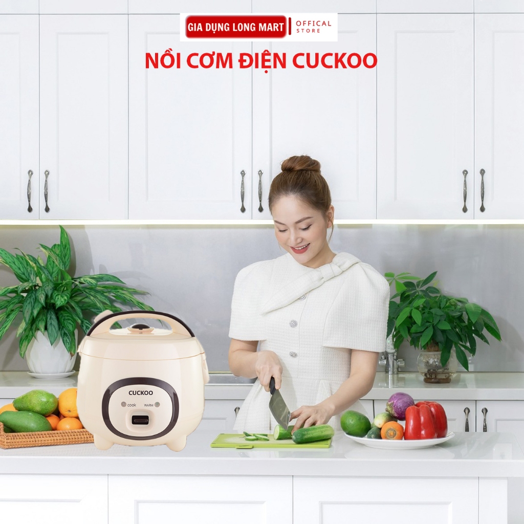 Nồi cơm điện Mini CUCKOO CR387 Dung Tích 1L-1.2L Nồi Cơm Điện Đa Năng | Shopee Việt Nam
