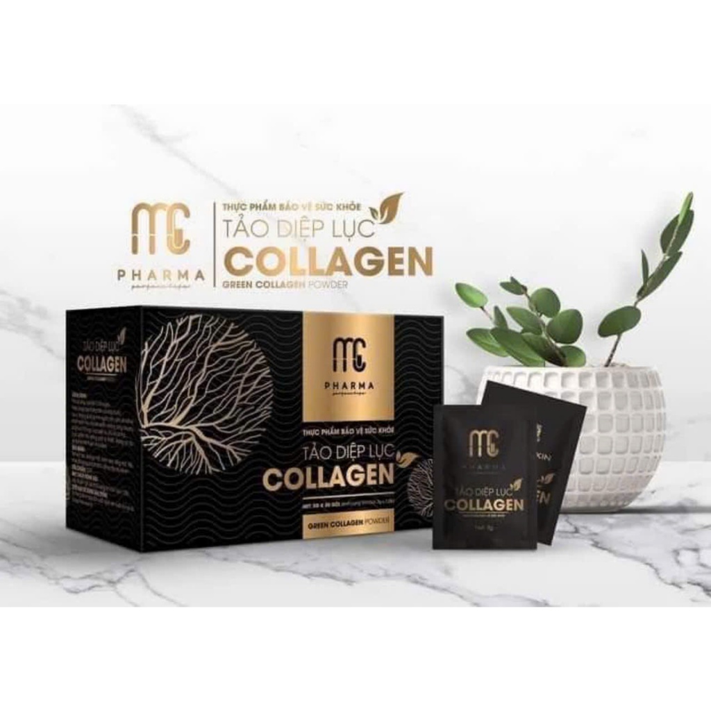 TẢO DIỆP LỤC COLLAGEN MC Pharma MAGIC SKIN - THỨC UỐNG DẸP DA NGỪA MỤN ...