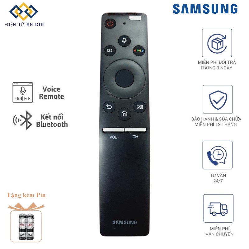 Remote Điều khiển TIVI SAMSUNG SMART BN59-01266A Hàng chính hãng mới ...